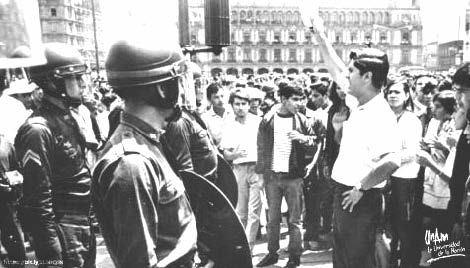 1968-2018 Students in Mexico Fight Rulers’ Attacks – International ...