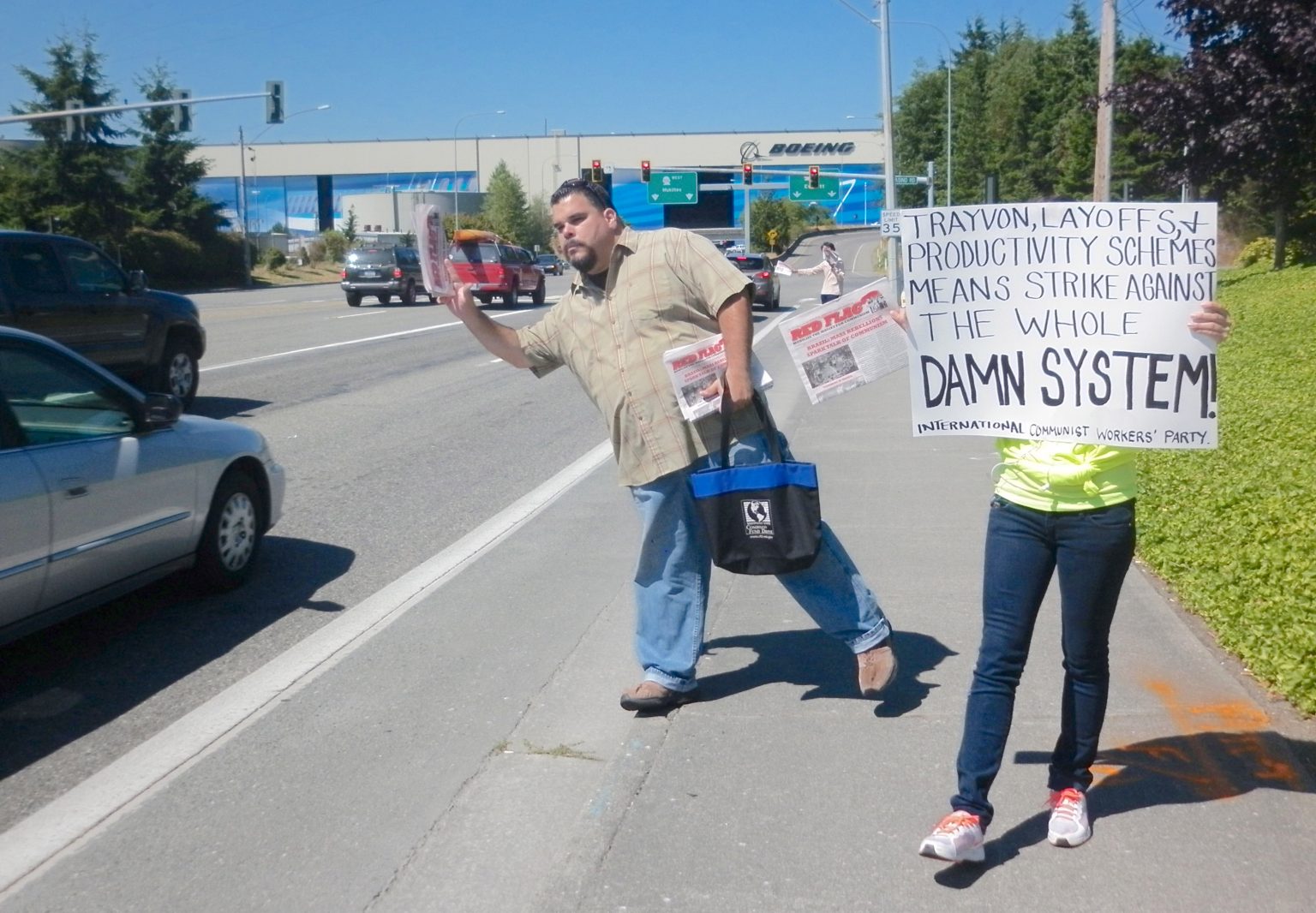Aerospace Workers — Friends of ICWP—Grapple with Intensifying ...