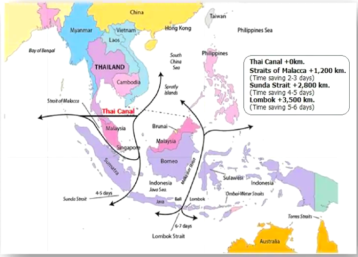 Thailand: Democracy, Imperialism and the Kra Canal – International ...