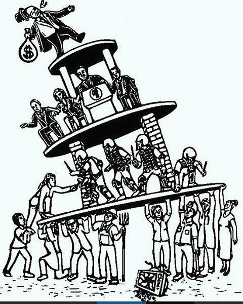 Industrial Workers Spread Red Flag, Debate Communism – International ...