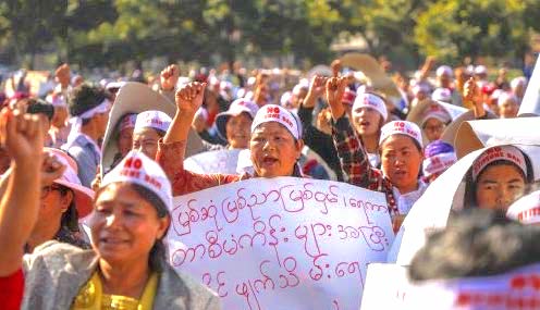Myanmar: Need Communism, Not Democracy – International Communist ...