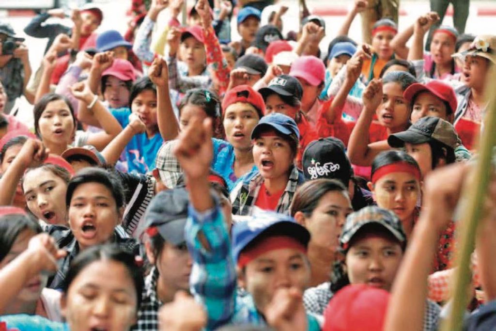 Revolutionary Situation in Myanmar – Masses Need ICWP – International ...
