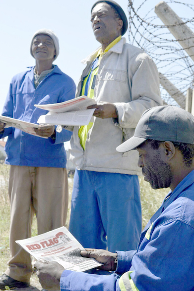 South Africa: Communist Toyi-Toyi Protest Dance Sparks Growth of ICWP ...