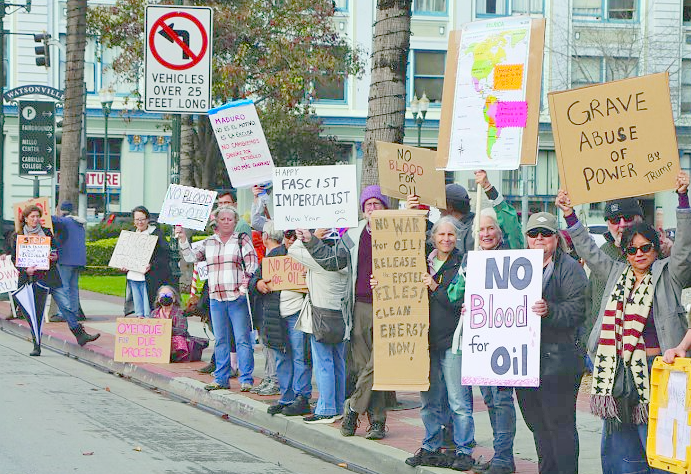 US IMPERIALIST ATTACK ON VENEZUELA SHOWS NEED FOR COMMUNIST REVOLUTION ...